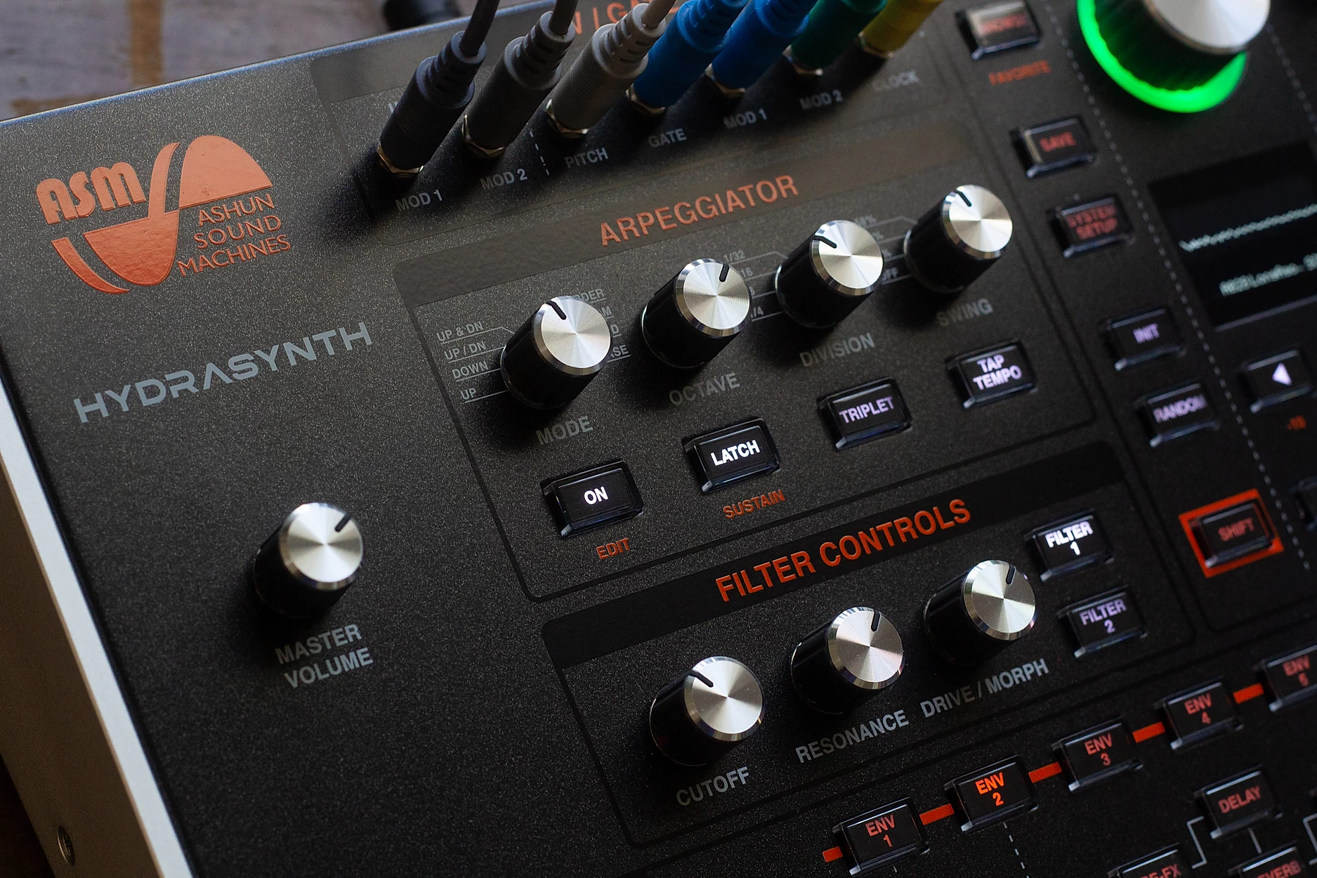 Ashun Sound Machines Hydrasynth Desktop - Gearlounge
