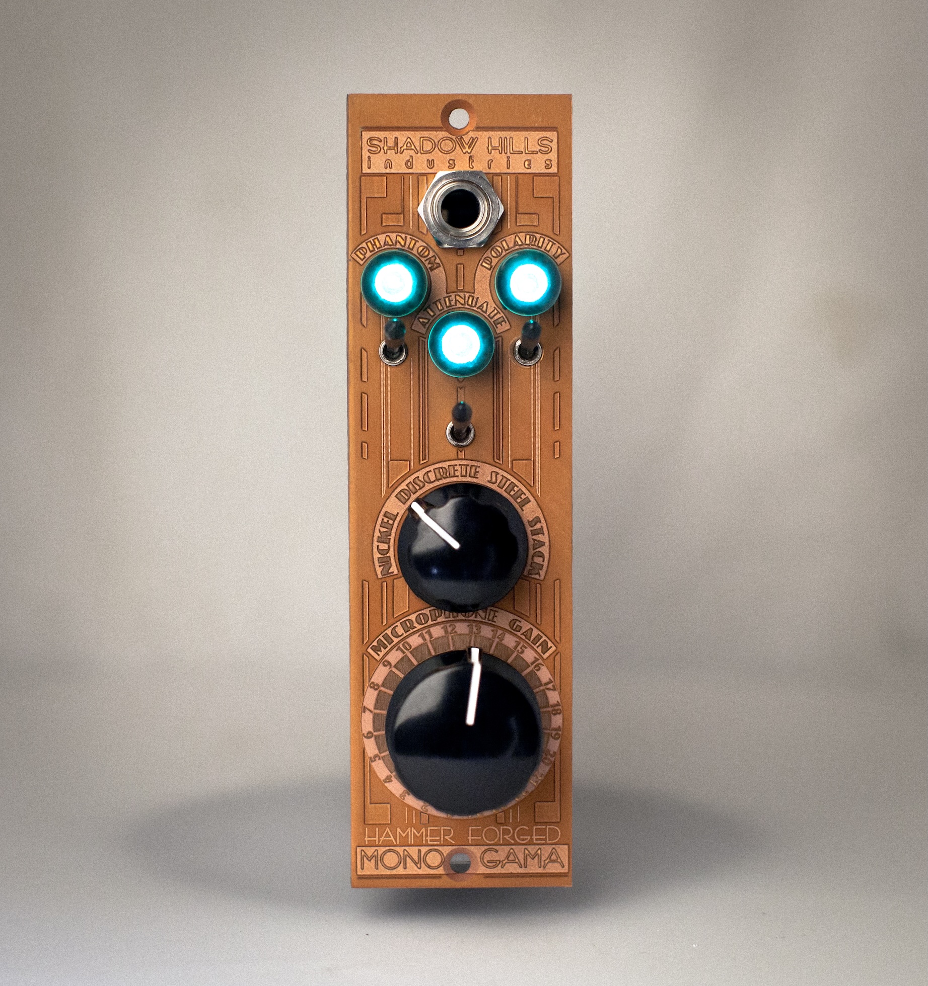 Shadow Hills Mono GAMA Pre Hammer Forged Copper - GEARLOUNGE