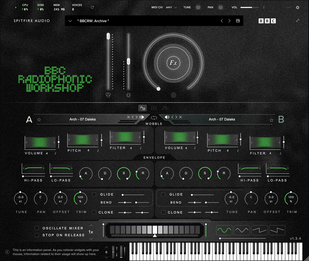 [Spitfire Audio] BBC Radiophonic Workshop 리뷰 (by Sound On Sound ...