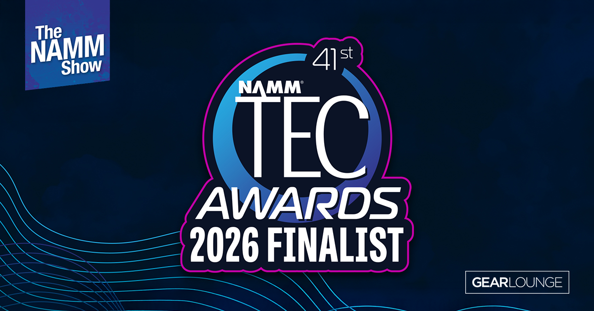 [2026 NAMM] TEC Awards 파이널리스트 - GEARLOUNGE