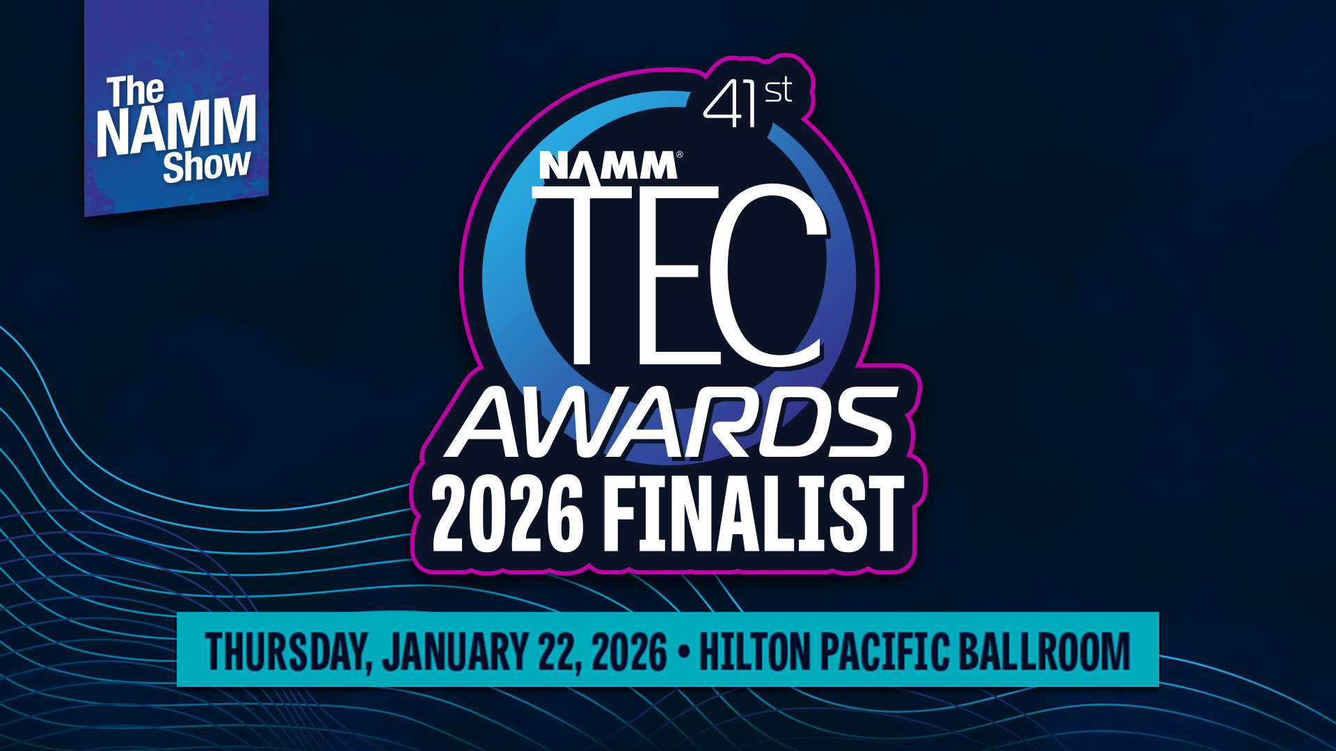 [2026 NAMM] TEC Awards 파이널리스트 - GEARLOUNGE