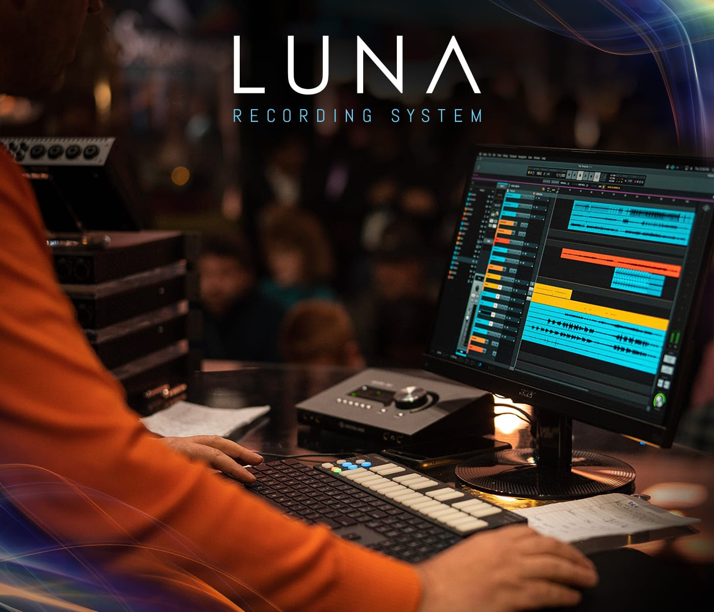 Universal Audio LUNA Recording System (Mac 전용) - Gearlounge