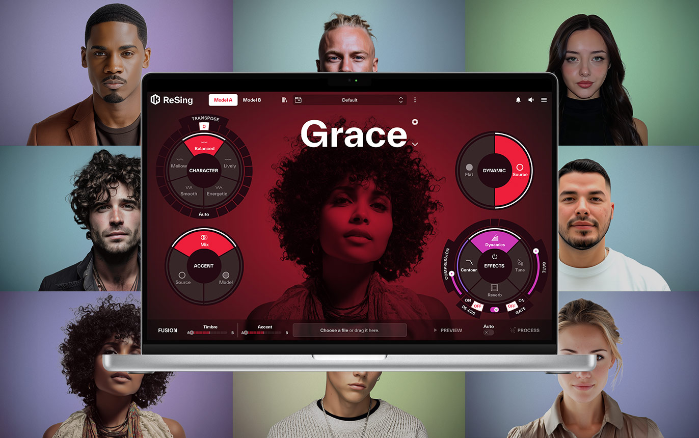 [IK Multimedia] ReSing Free & ReSing Voices Vol 1 Producer's Pack 출시 ...