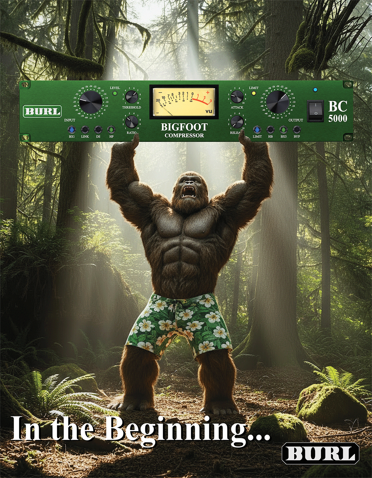 [Burl Audio] BC5000 BIGFOOT 공개 - GEARLOUNGE