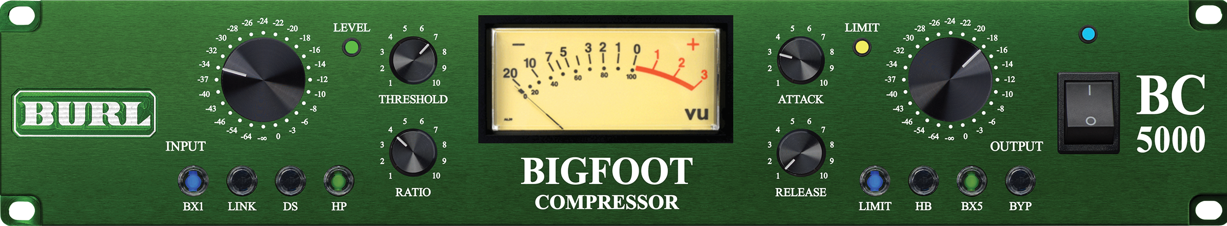 [Burl Audio] BC5000 BIGFOOT 공개 - GEARLOUNGE