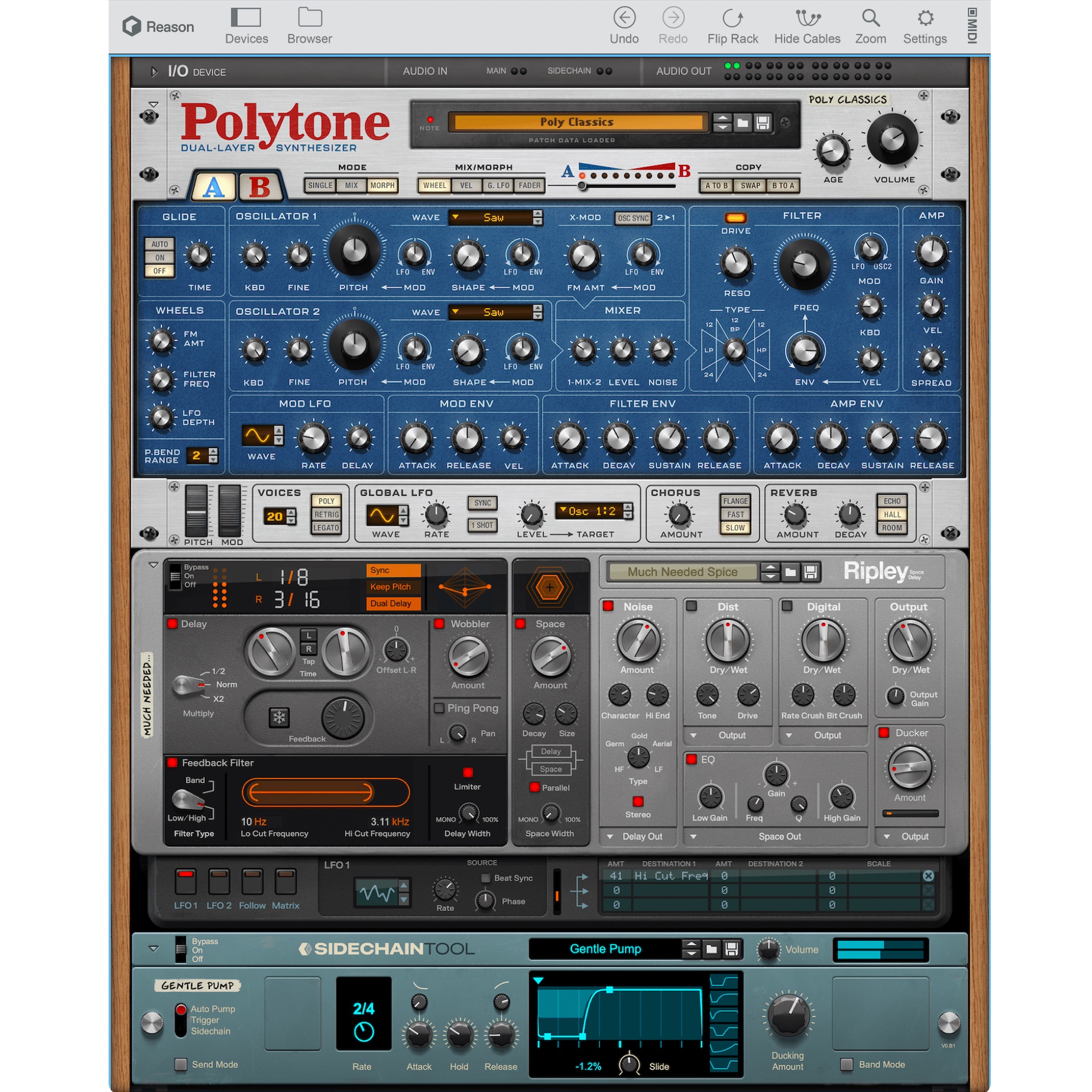 Reason Studios Reason Rack - GEARLOUNGE