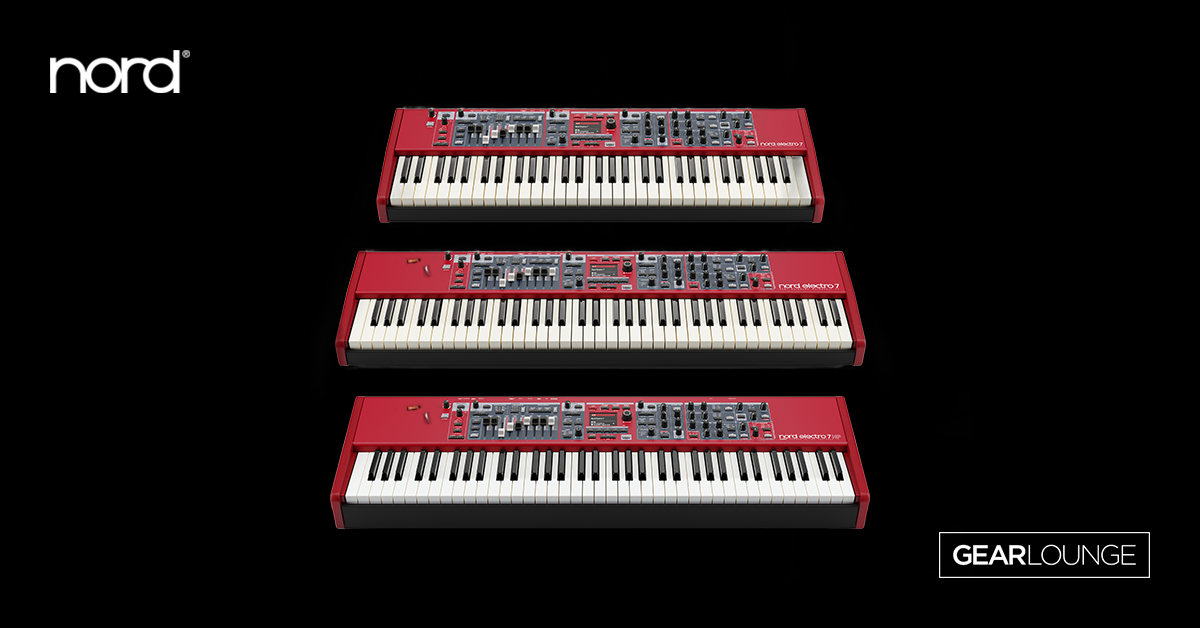 [Nord Keyboards] Nord Electro 7 공개 - GEARLOUNGE