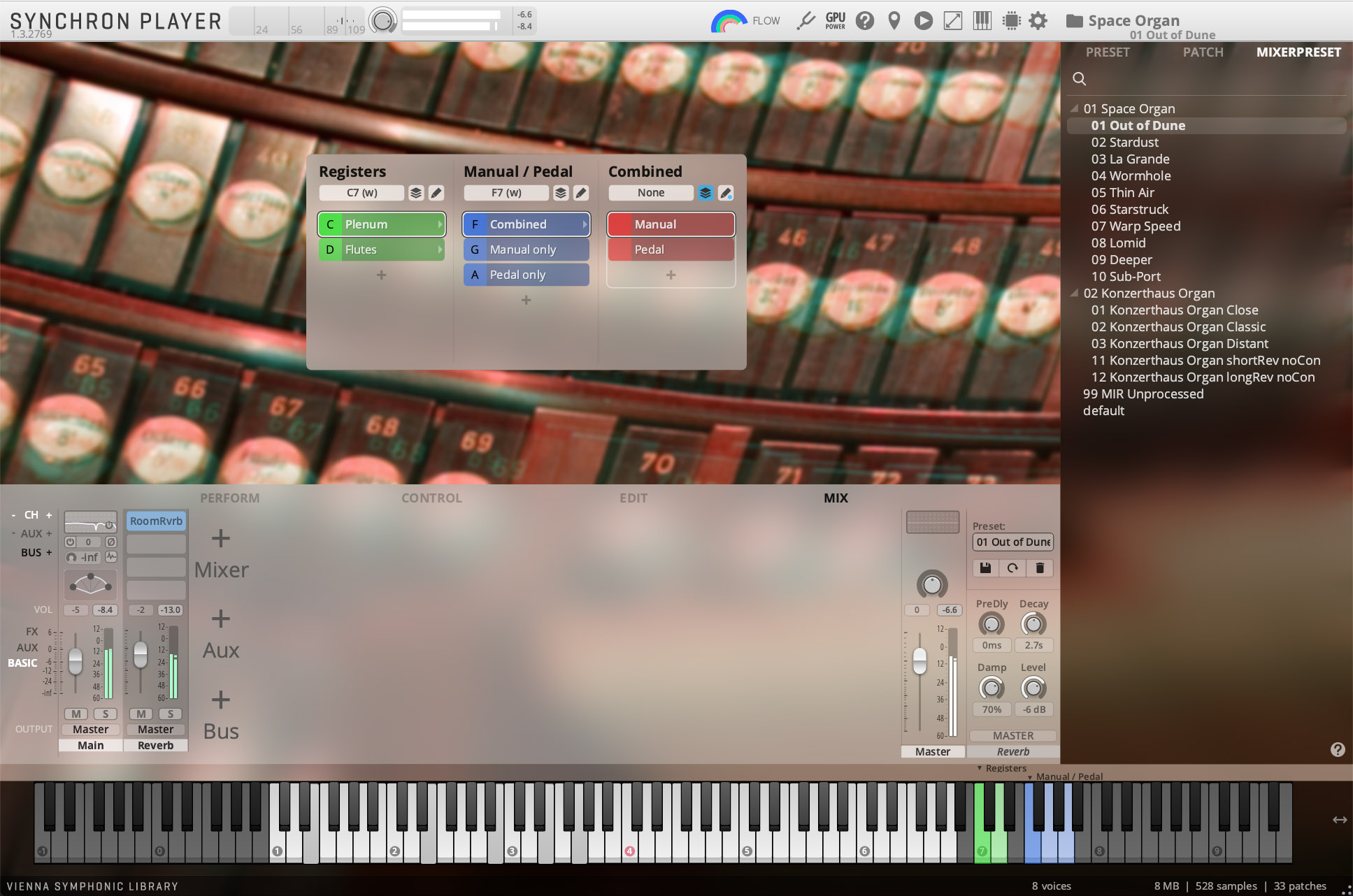 [Vienna Symphonic Library] Space Organ 무료 증정 - GEARLOUNGE