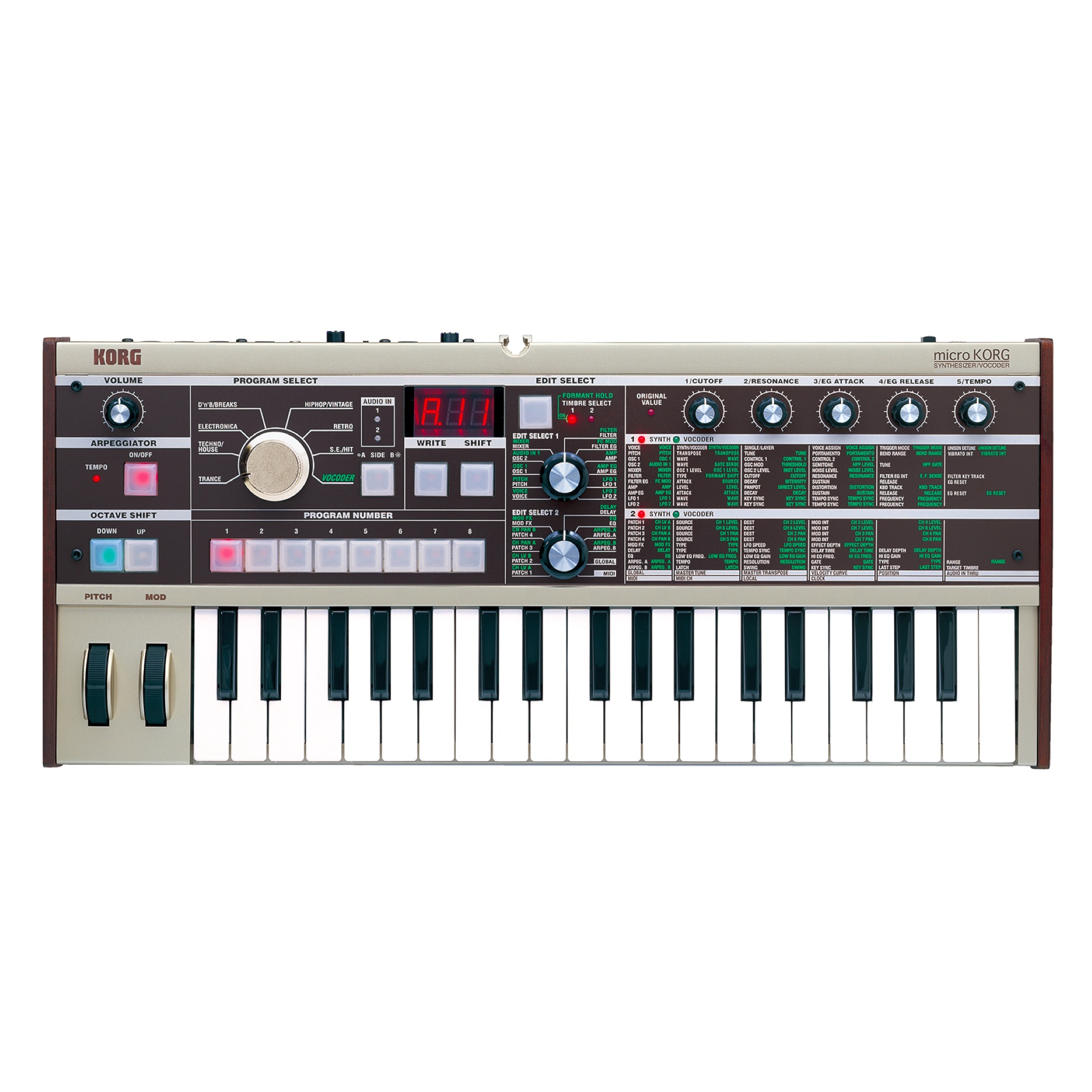 KORG microKORG - GEARLOUNGE