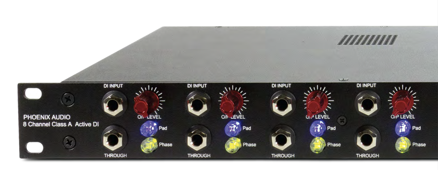 [Phoenix Audio] 액티브 DI & 라인 앰프 N-8 리뷰 (by Sound On Sound) - Gearlounge