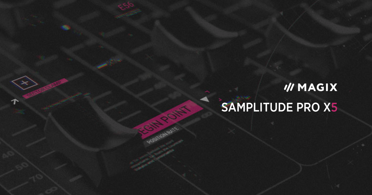 [Magix] Samplitude Pro X5 출시 - Gearlounge