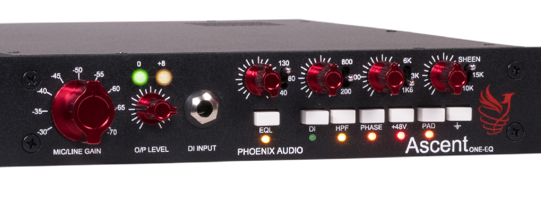 Phoenix Audio Ascent One EQ - GEARLOUNGE