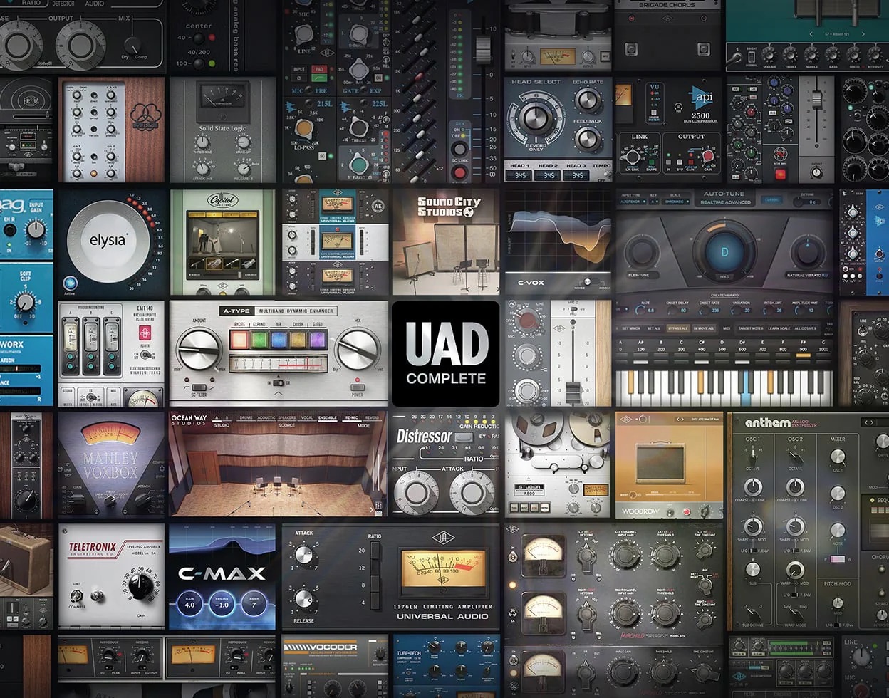 UAD Software UAD Complete 4 - GEARLOUNGE