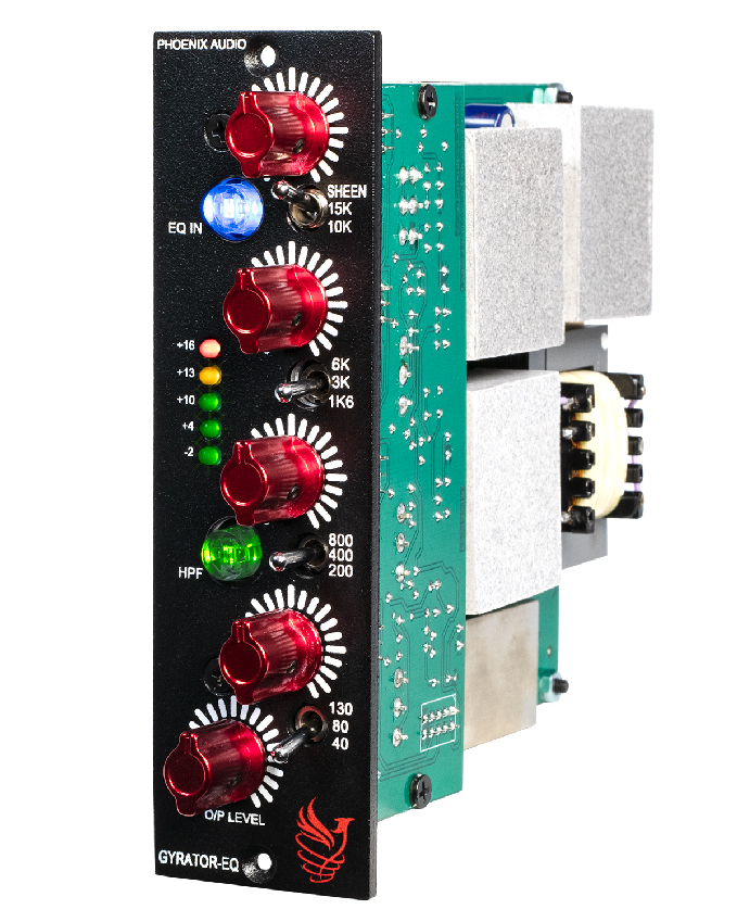 Phoenix Audio Gyrator-EQ-500 - Gearlounge