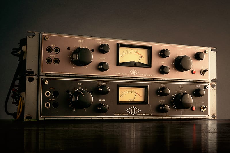 [Universal Audio] "진공관 VS 솔리드 스테이트 : UA LA-2A, 1176으로 살펴 본 컴프레서 기초 강좌 ...
