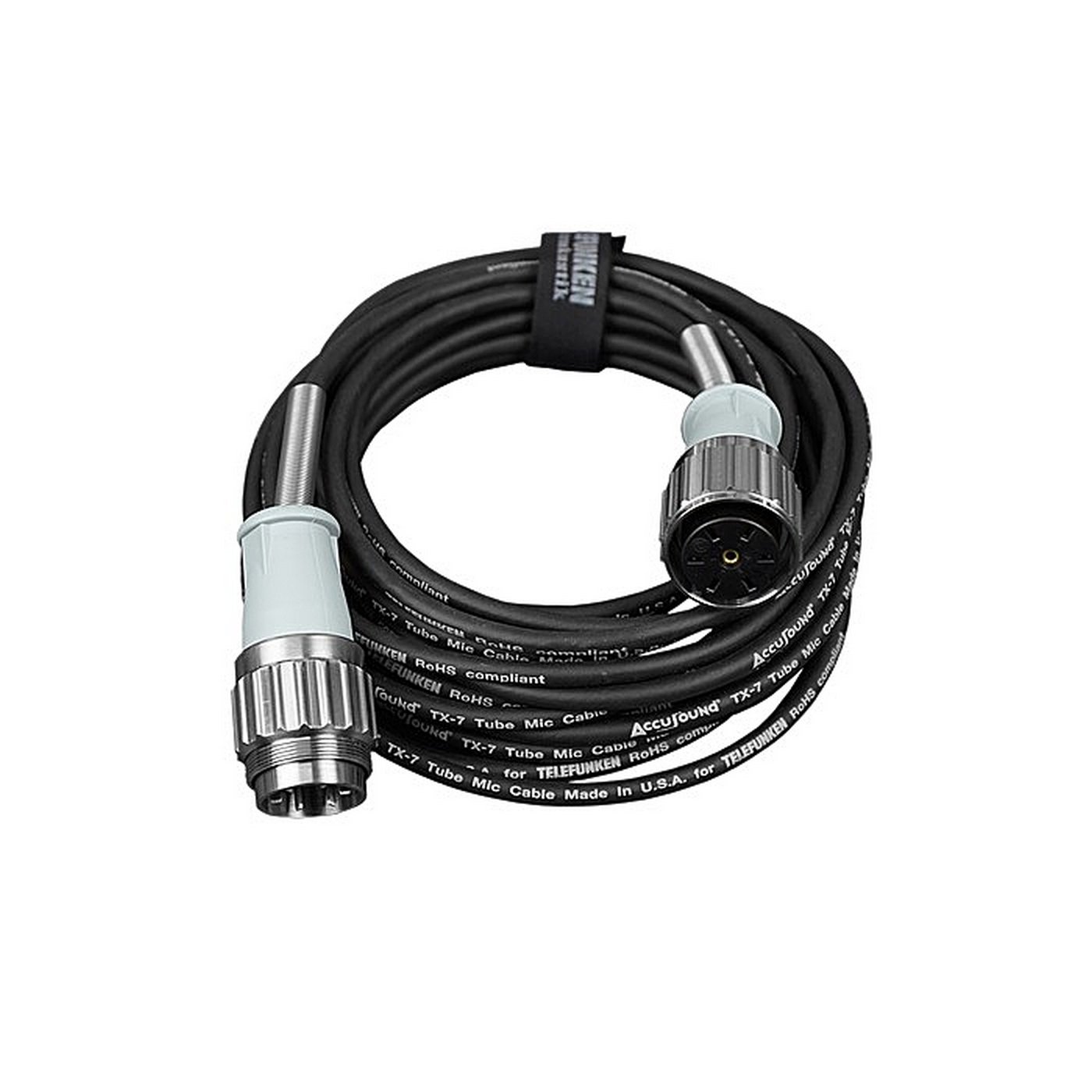 Telefunken M 840TH - U47 / U48용 Tuchel 커넥터 형 튜브 마이크 케이블 - Gearlounge