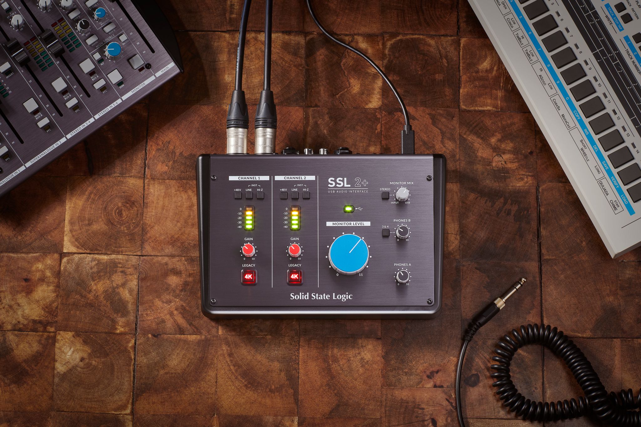 [Solid State Logic] SSL 2 시리즈 인터페이스 리뷰 (by Future Music) - Gearlounge