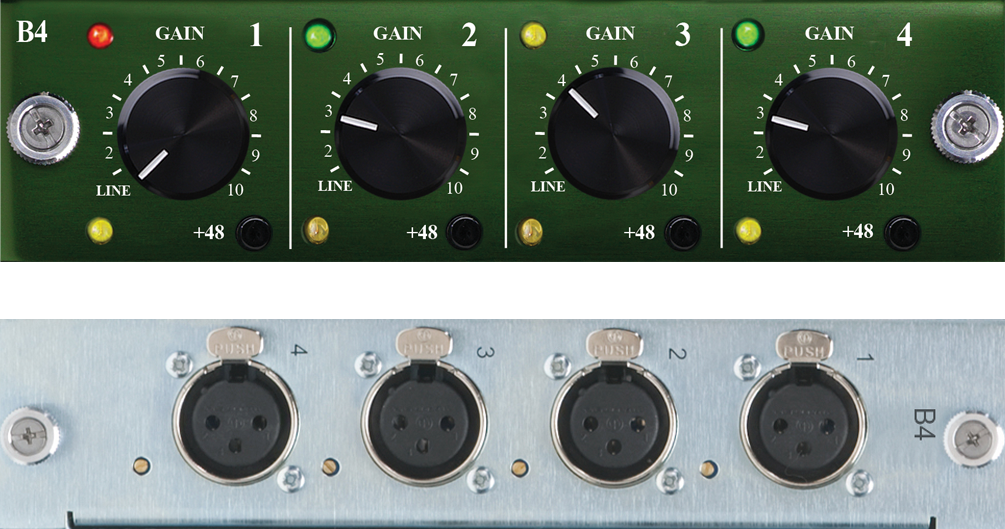 Burl Audio B16-B4 Mic Pre - Gearlounge