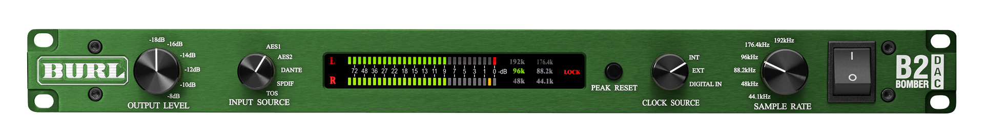 Burl Audio B2 Bomber DAC - GEARLOUNGE
