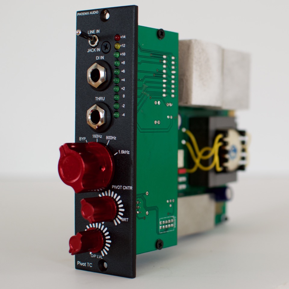 Phoenix Audio Pivot Tone Channel/500 - GEARLOUNGE