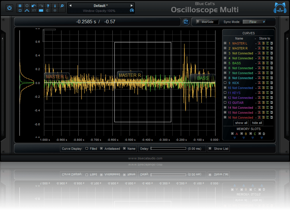 Blue Cat Audio Oscilloscope Multi - Gearlounge