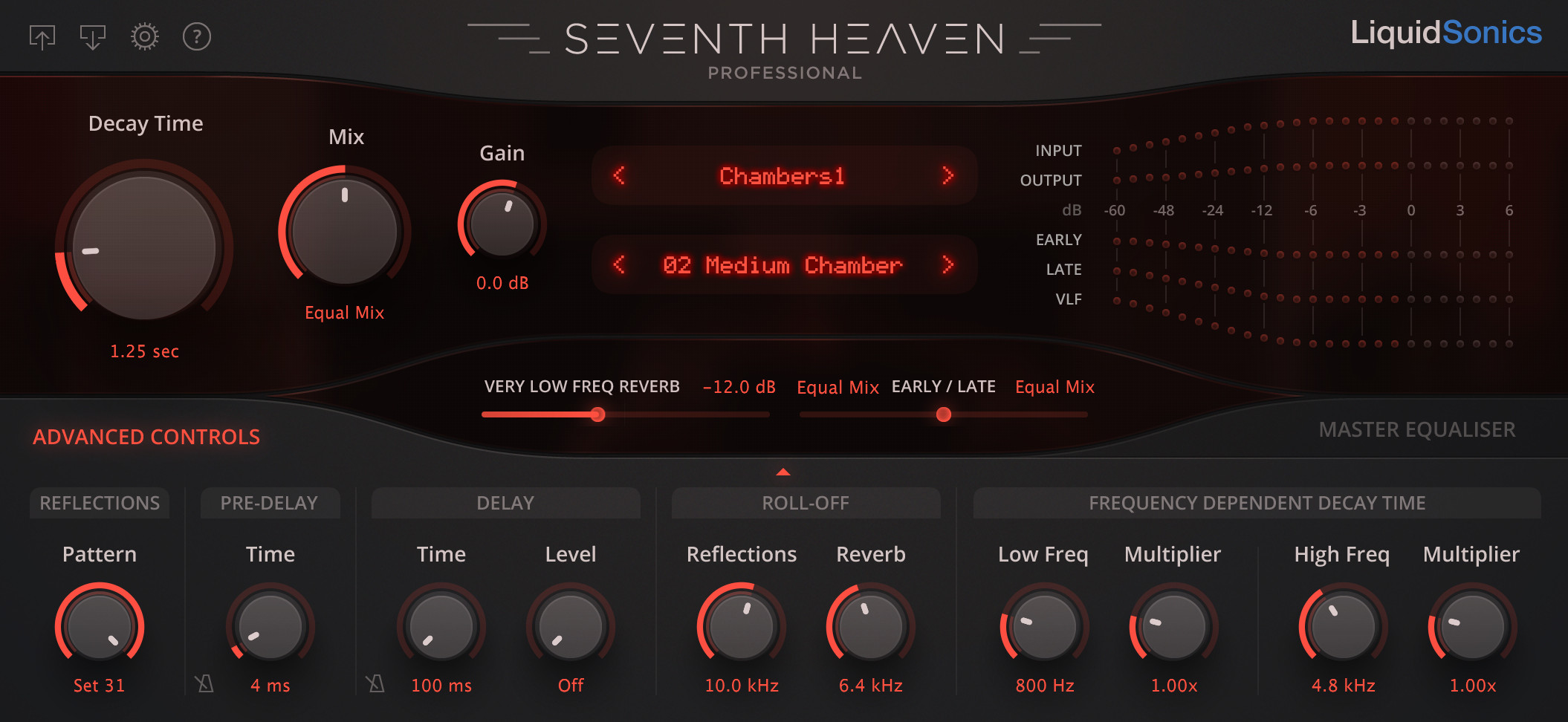 LiquidSonics Reverb Foundry M7 Link W/Seventh Heaven Professional ...
