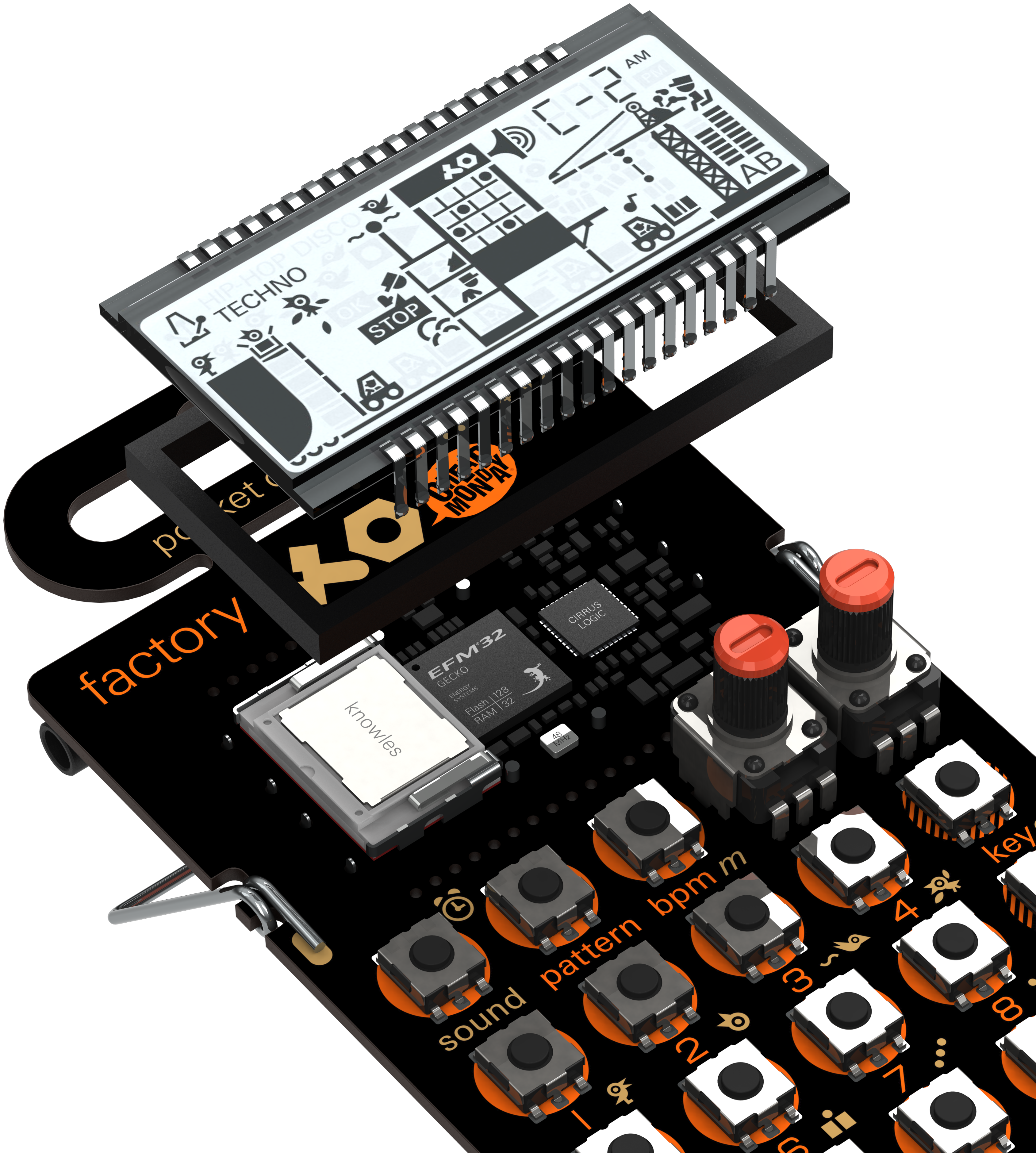 teenage engineering PO-33 K.O! - Gearlounge