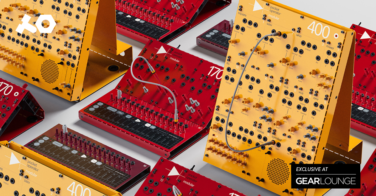[teenage engineering] pocket operator modular 국내 출시 - Gearlounge