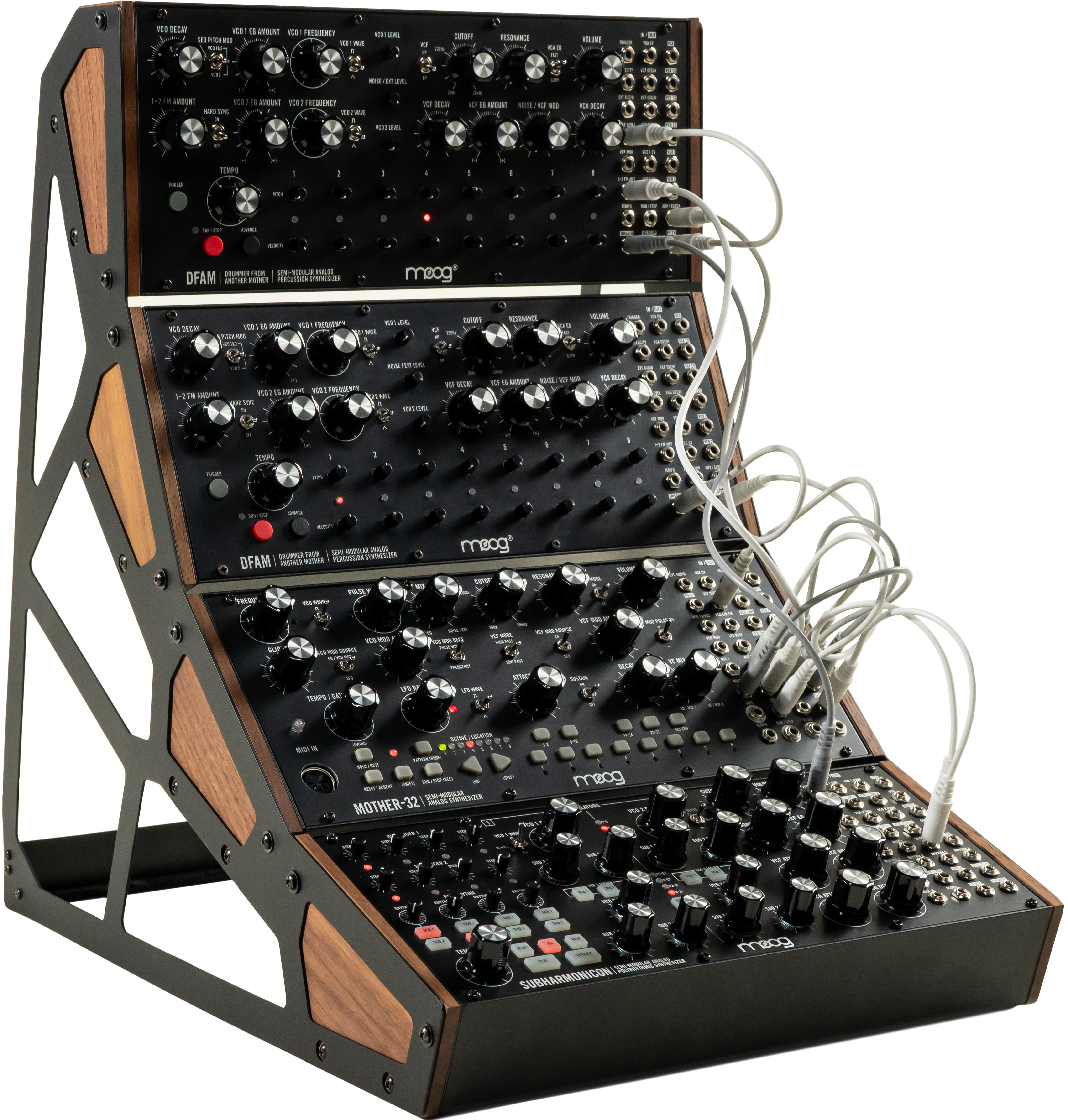 [Moog] Semi-Modular 4-Tier Rack Stand 출시 - GEARLOUNGE