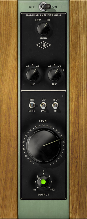 UA 610 Tube Preamp & EQ 플러그인의 활용과 팁 - GEARLOUNGE