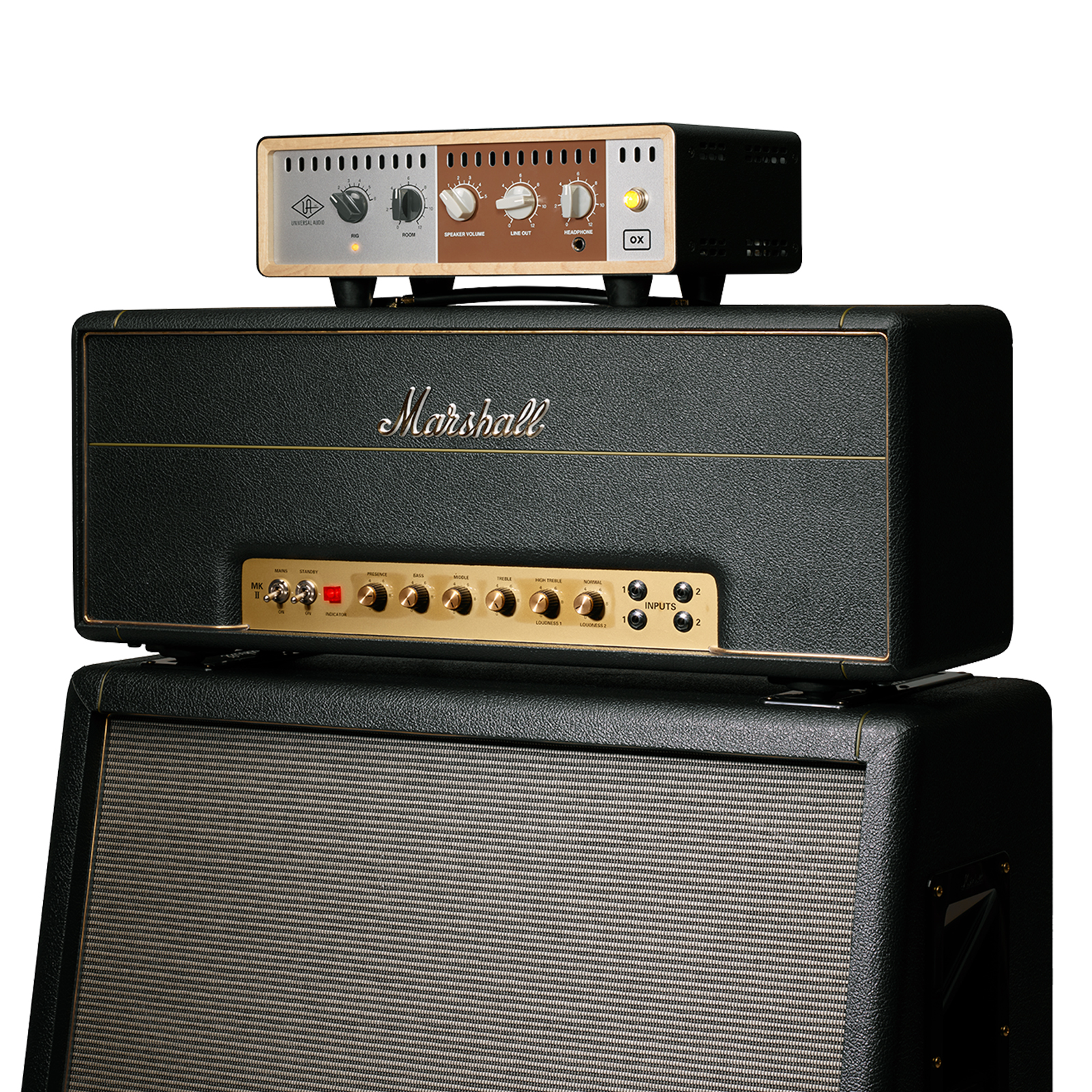 Universal Audio OX - Amp Top Box - Gearlounge