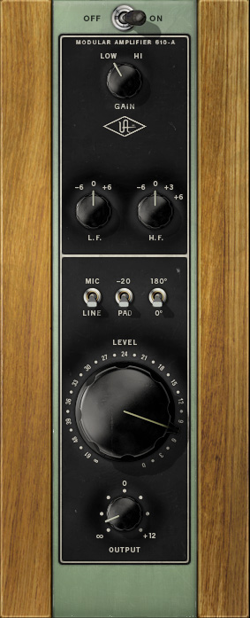 UA 610 Tube Preamp & EQ 플러그인의 활용과 팁 - Gearlounge