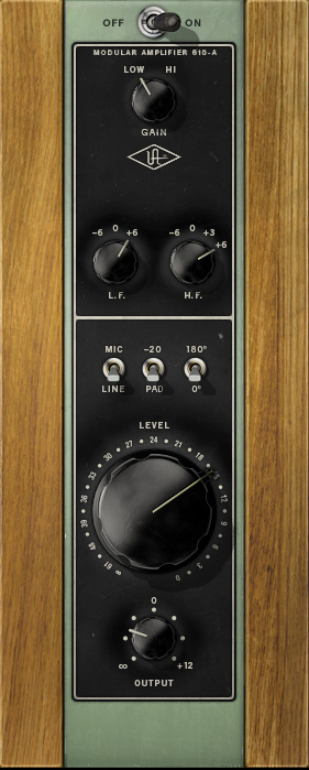 UA 610 Tube Preamp & EQ 플러그인의 활용과 팁 - GEARLOUNGE
