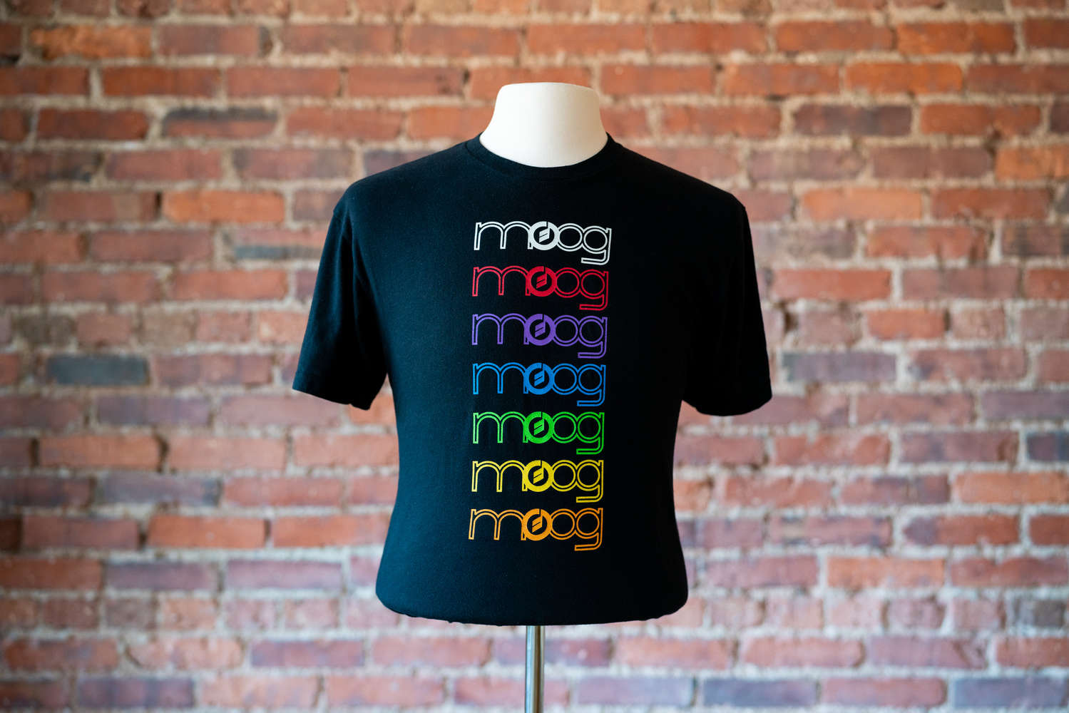 Moog Music Moog Spectrum Logo T-Shirt - GEARLOUNGE