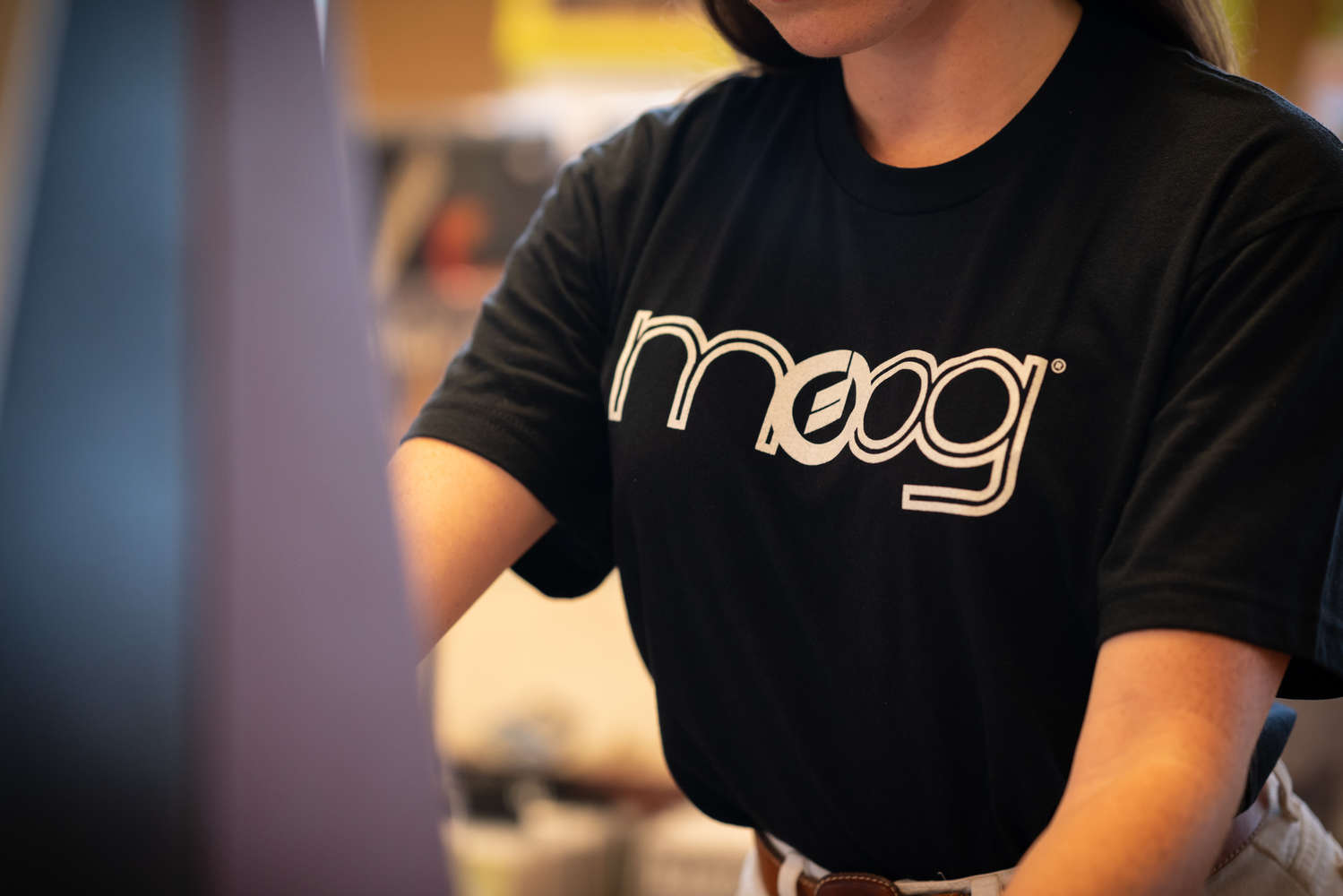 Moog Music Moog Vintage Logo T-Shirt - Gearlounge