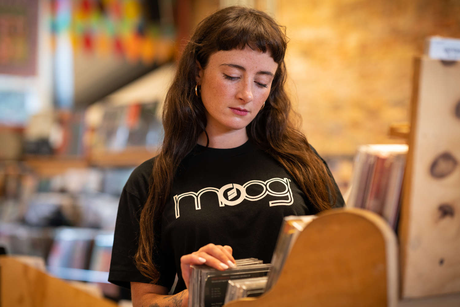Moog Music Moog Vintage Logo T-Shirt - Gearlounge