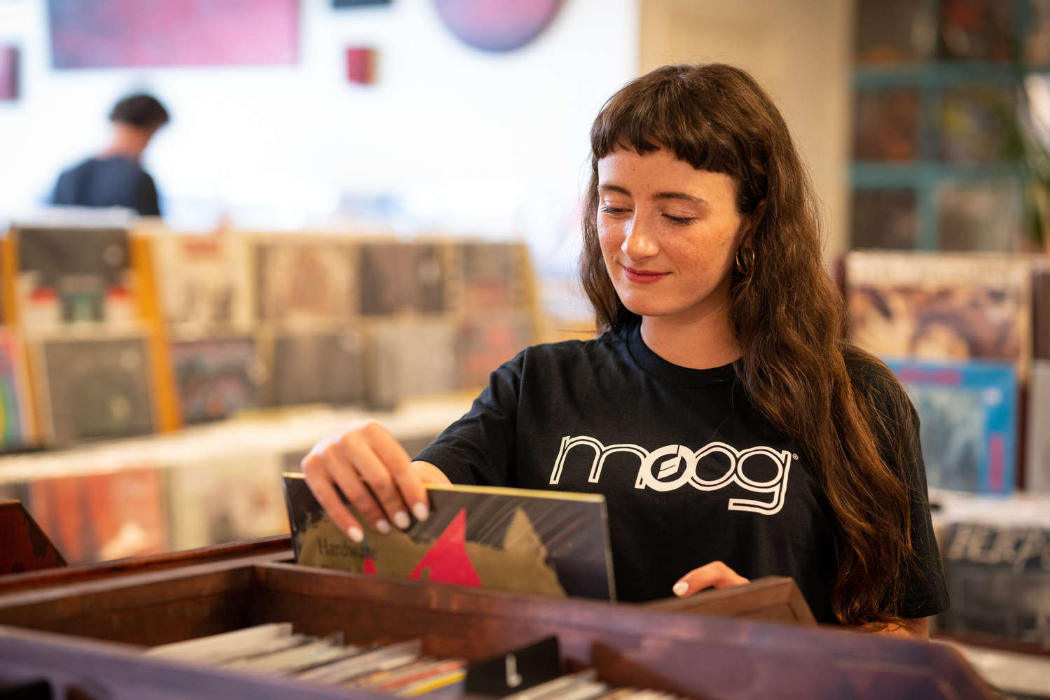 Moog Music Moog Vintage Logo T-Shirt - Gearlounge