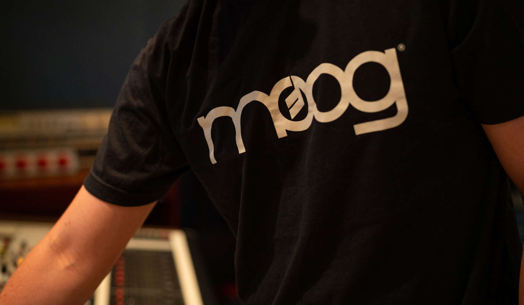 Moog Music Moog Classic Logo T-Shirt - GEARLOUNGE