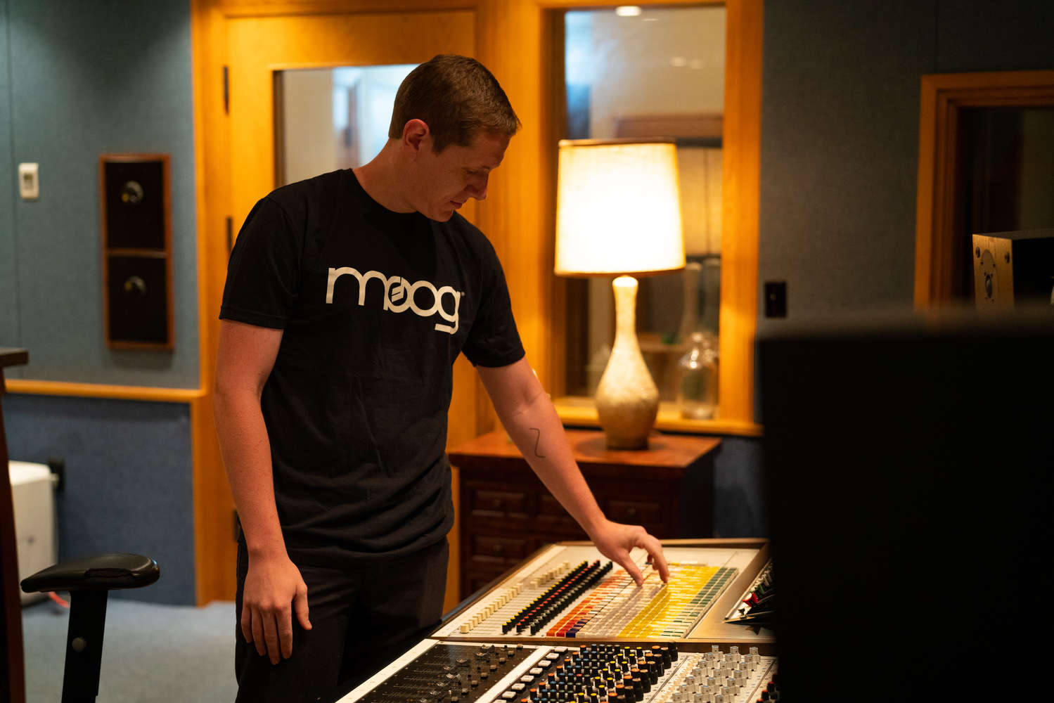 Moog Music Moog Classic Logo T-Shirt - GEARLOUNGE