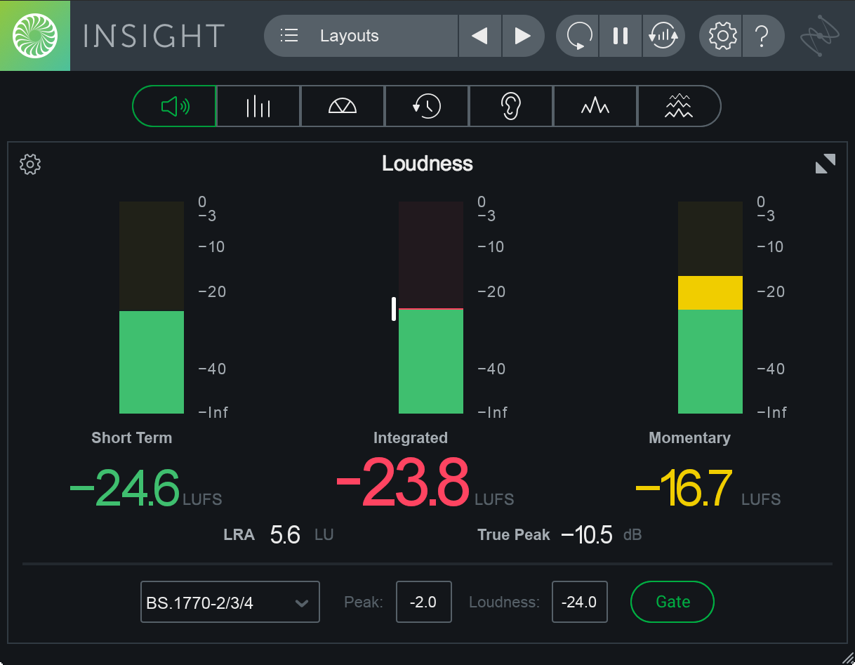 iZotope Insight 2 - GEARLOUNGE