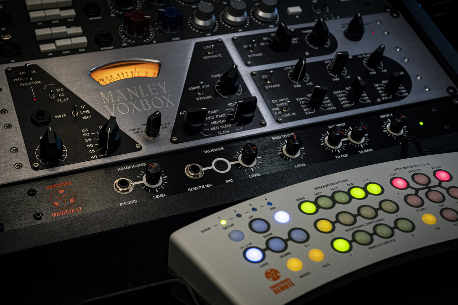 [Dangerous Music] MONITOR ST 페이스리프트 - Gearlounge