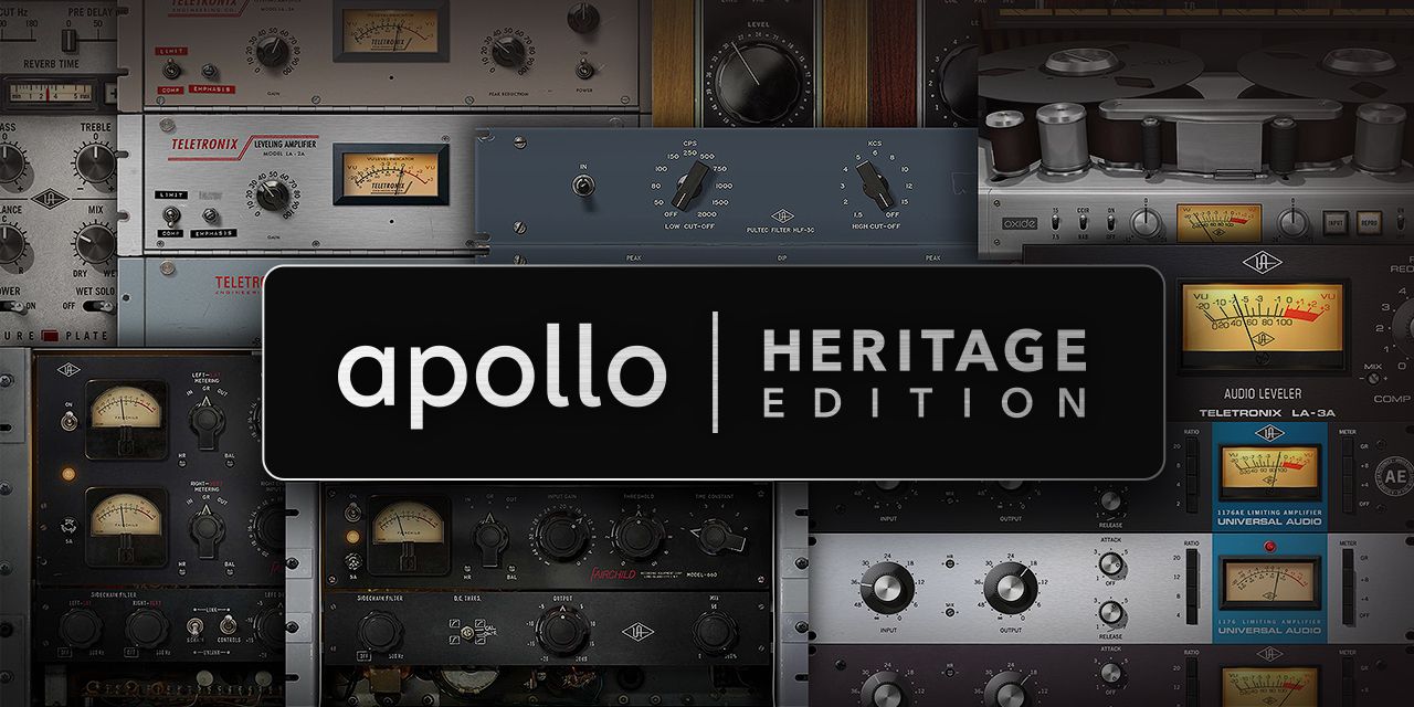 Universal Audio × Barefoot Sound × Wavebone [기간 한정 번들] Apollo Twin MkII ...