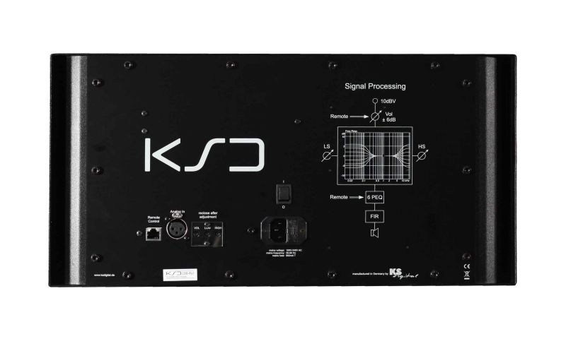 KS Digital C88 - Reference Black (Pair) - Gearlounge