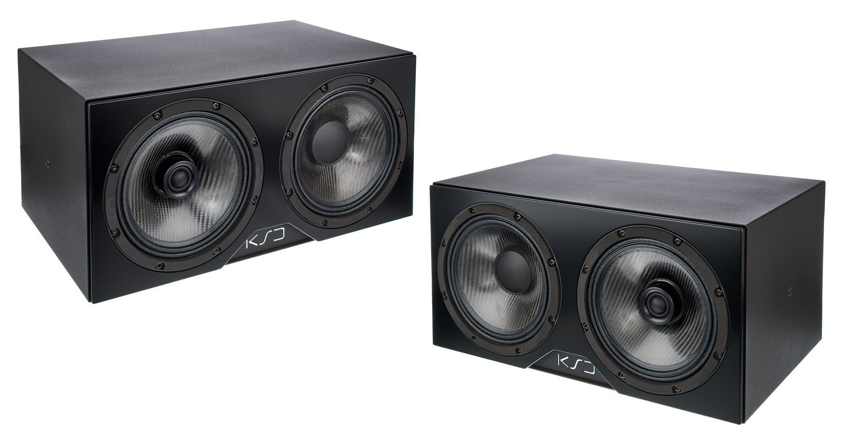 KSdigital C88 - Reference Black (Pair) - Gearlounge
