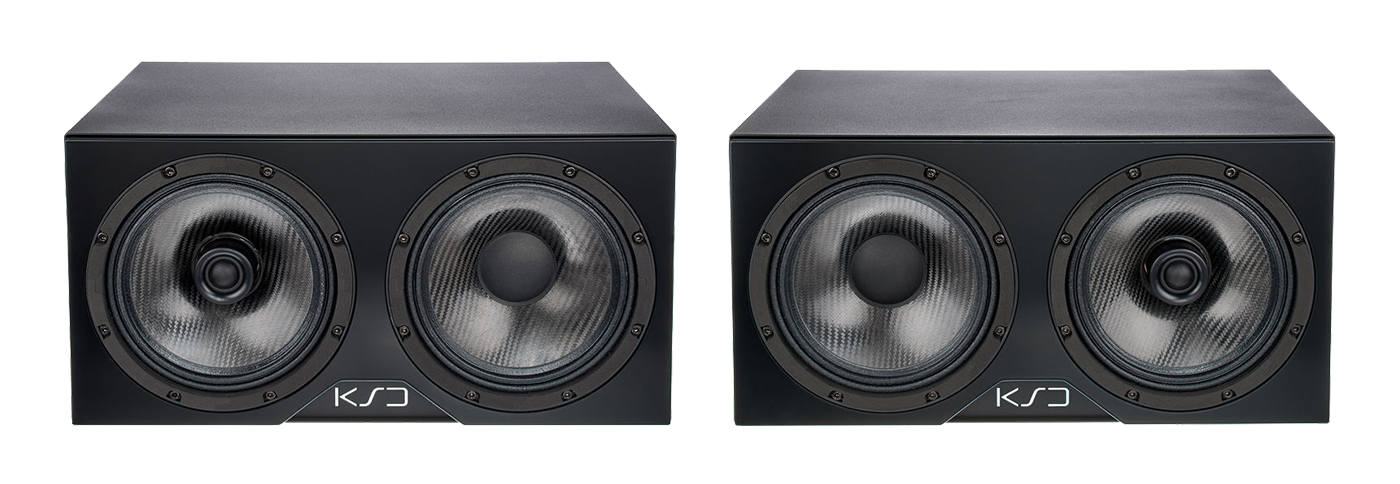 KSdigital C88 - Reference Black (Pair) - Gearlounge