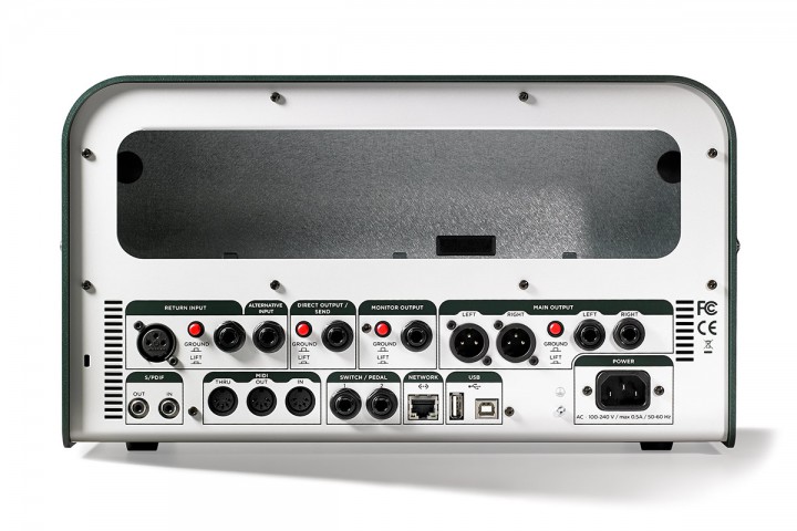 KEMPER KEMPER PROFILER Head (White) - Gearlounge