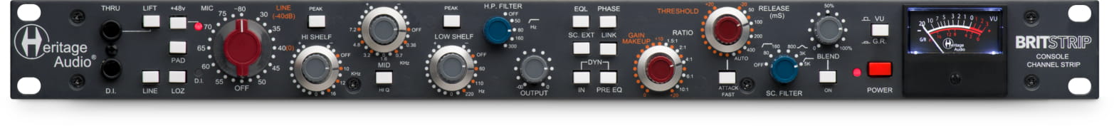 Heritage Audio BritStrip - Gearlounge