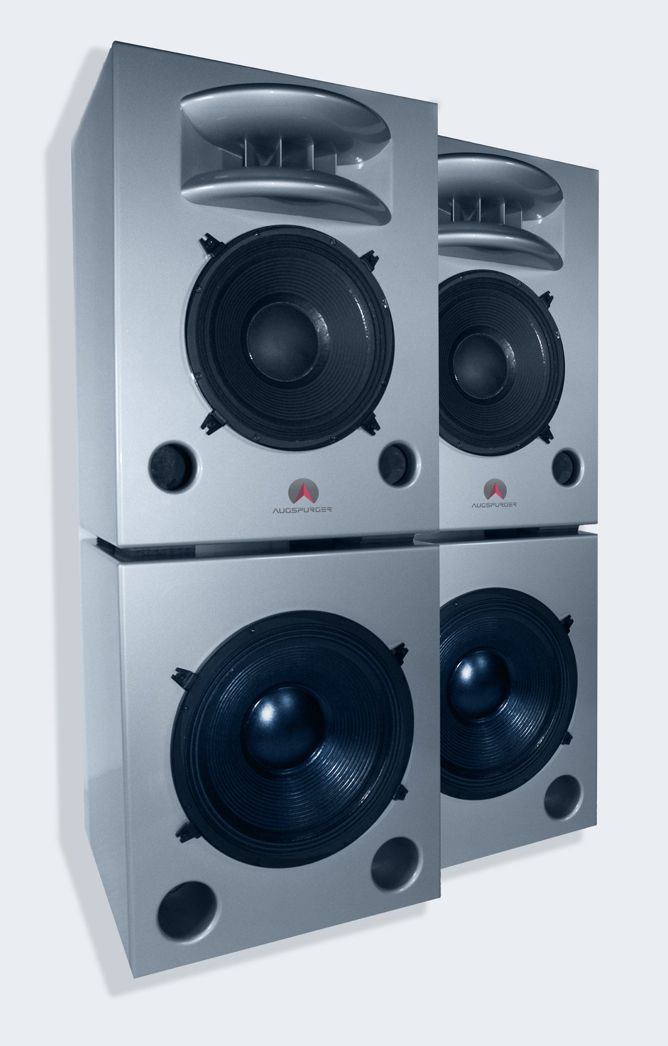 Augspurger Solo 15-Sub18 SXE3/3500 Main Monitor System (Pair) - Gearlounge