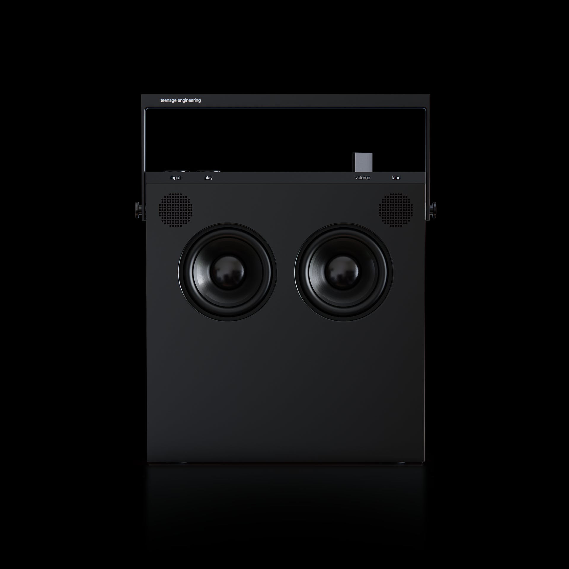 teenage engineering OB-4 Matte Black - Gearlounge