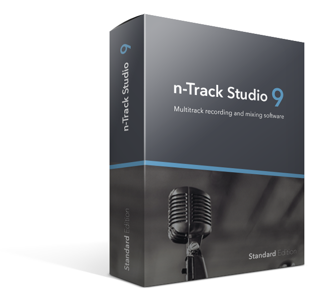 n-Track n-Track Studio 9 Standard - Gearlounge
